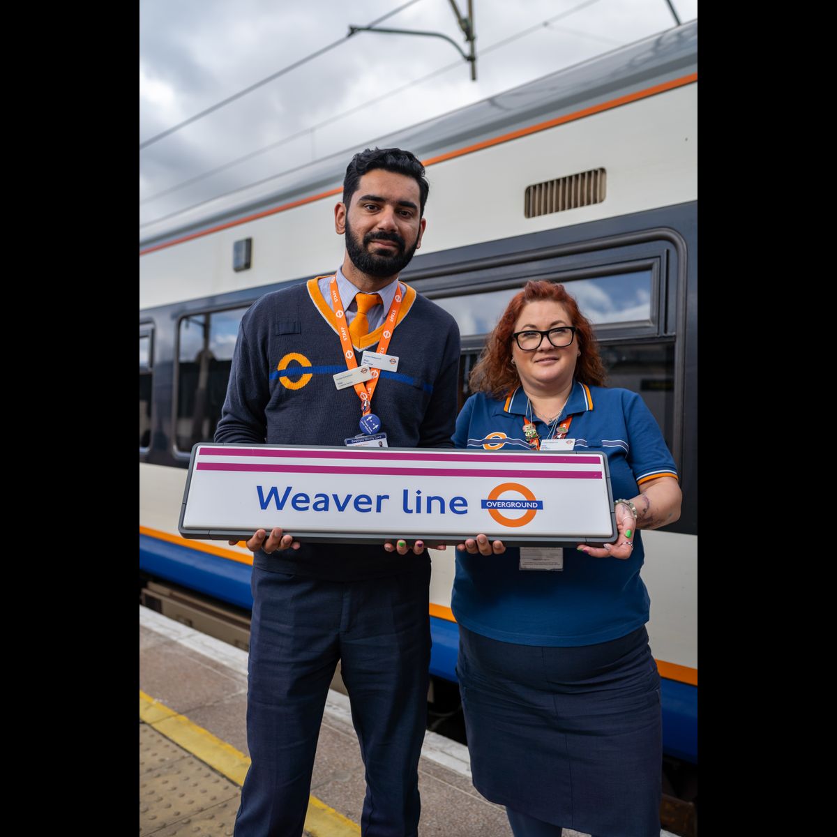 Meet our Peer Trainers – Weaver line