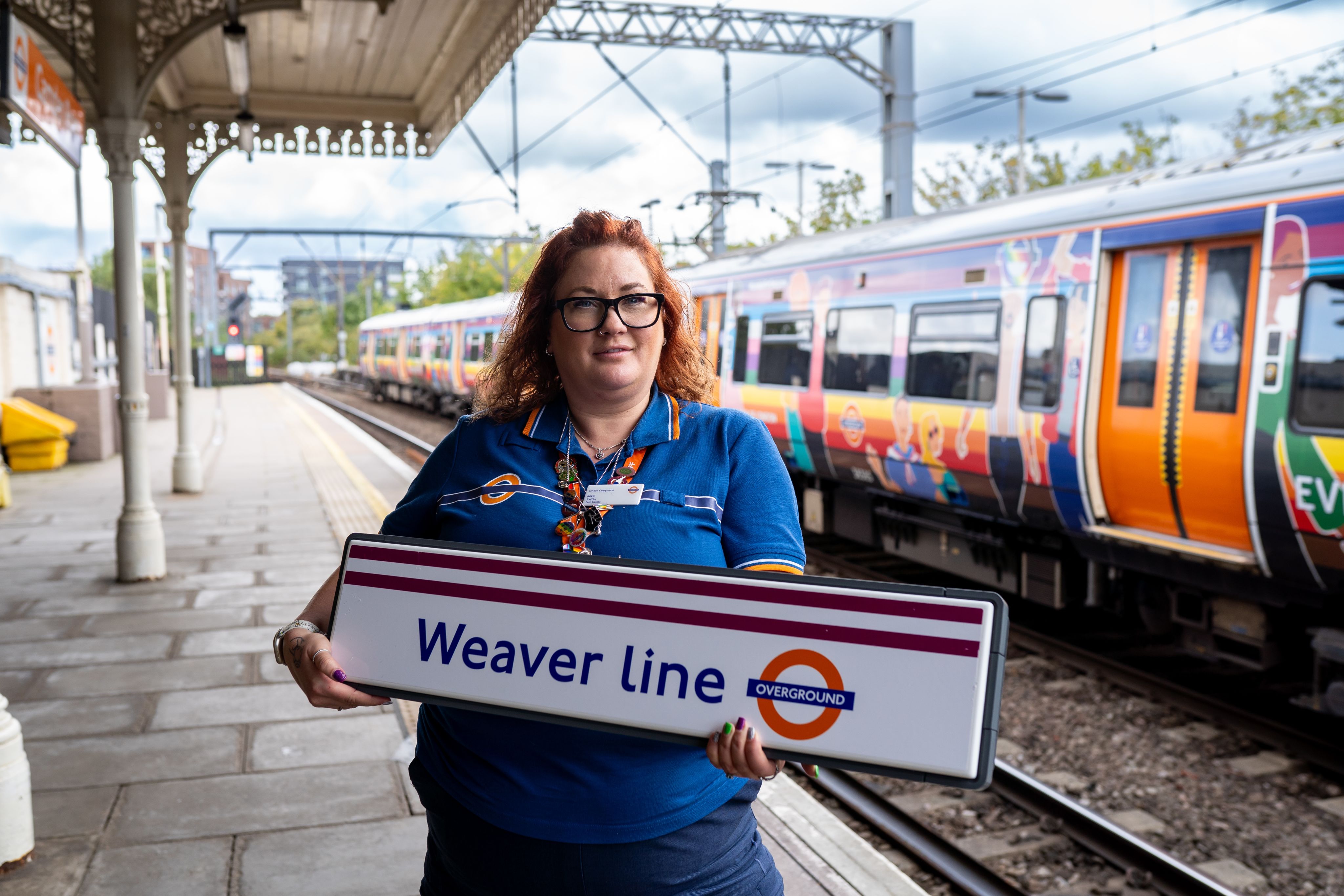 Meet our Peer Trainers – Weaver line